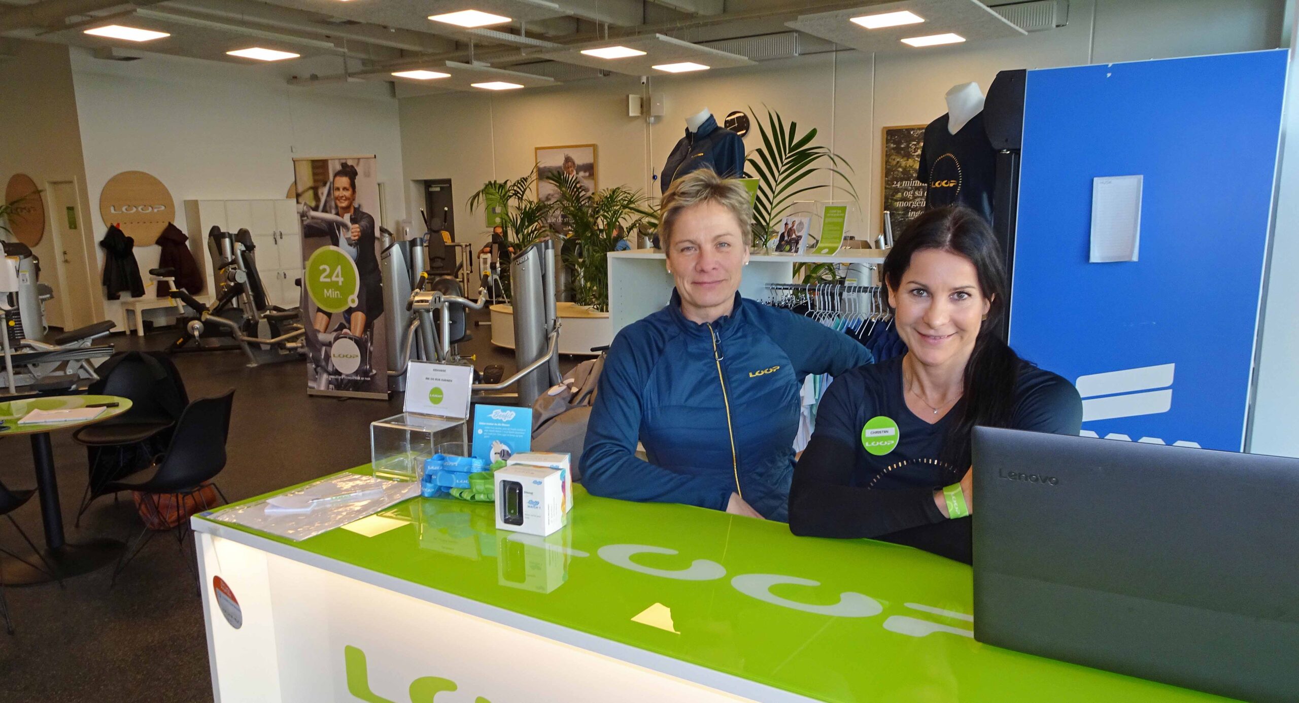 LOOP Fitness har fået godt fat i Taastrup - Høje-Taastrup Erhvervsforum